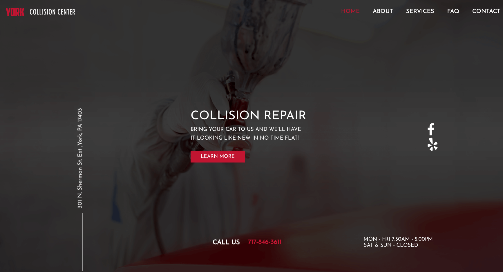 York Collision Center - York's Quality Collision Repair Center